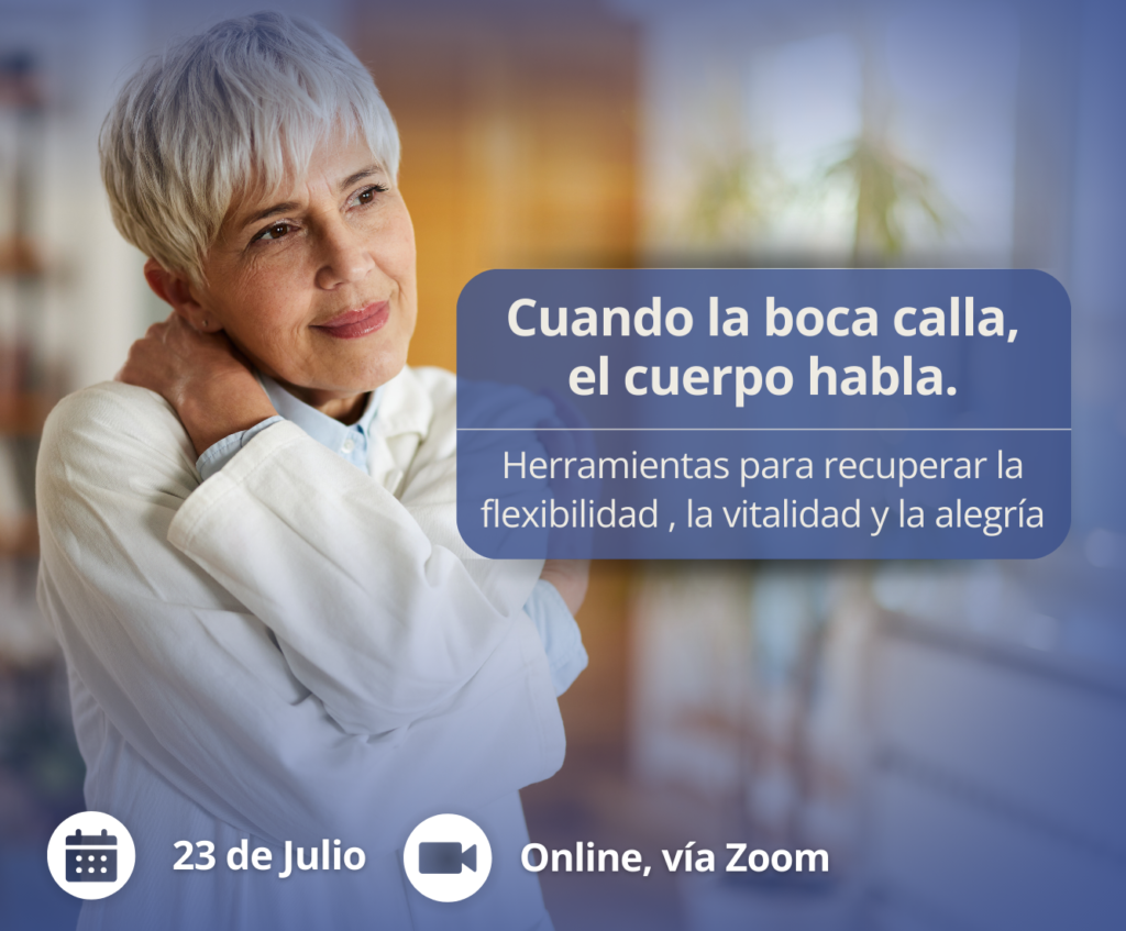 “Cuando la boca calla, el cuerpo habla” Herramientas para recuperar la ...